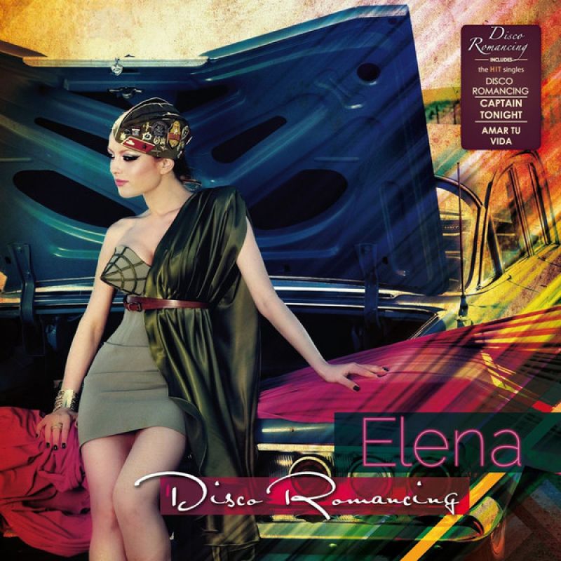 Elena [RO] - Disco Romancing - hitparade.ch
